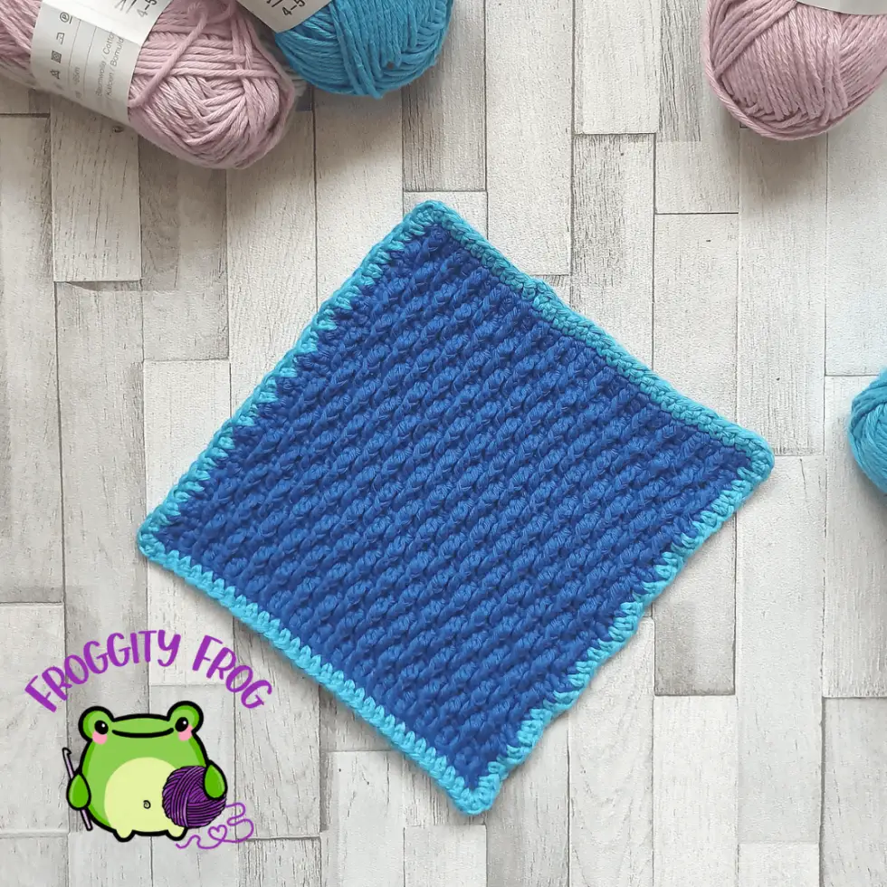 The 50 Stitches Crochet Along - Froggity Frog Crochet