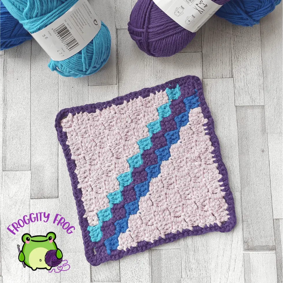 The 50 Stitches Crochet Along - Froggity Frog Crochet