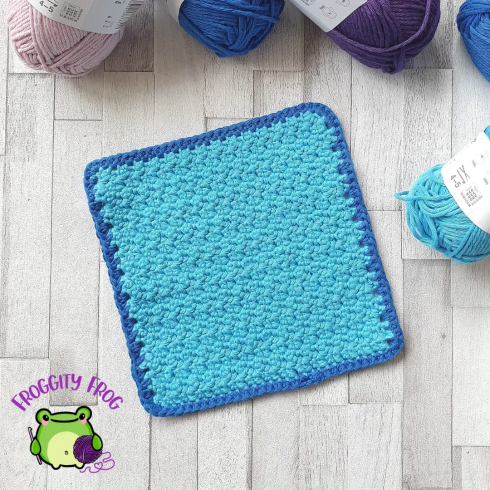 The 50 Stitches Crochet Along - Froggity Frog Crochet