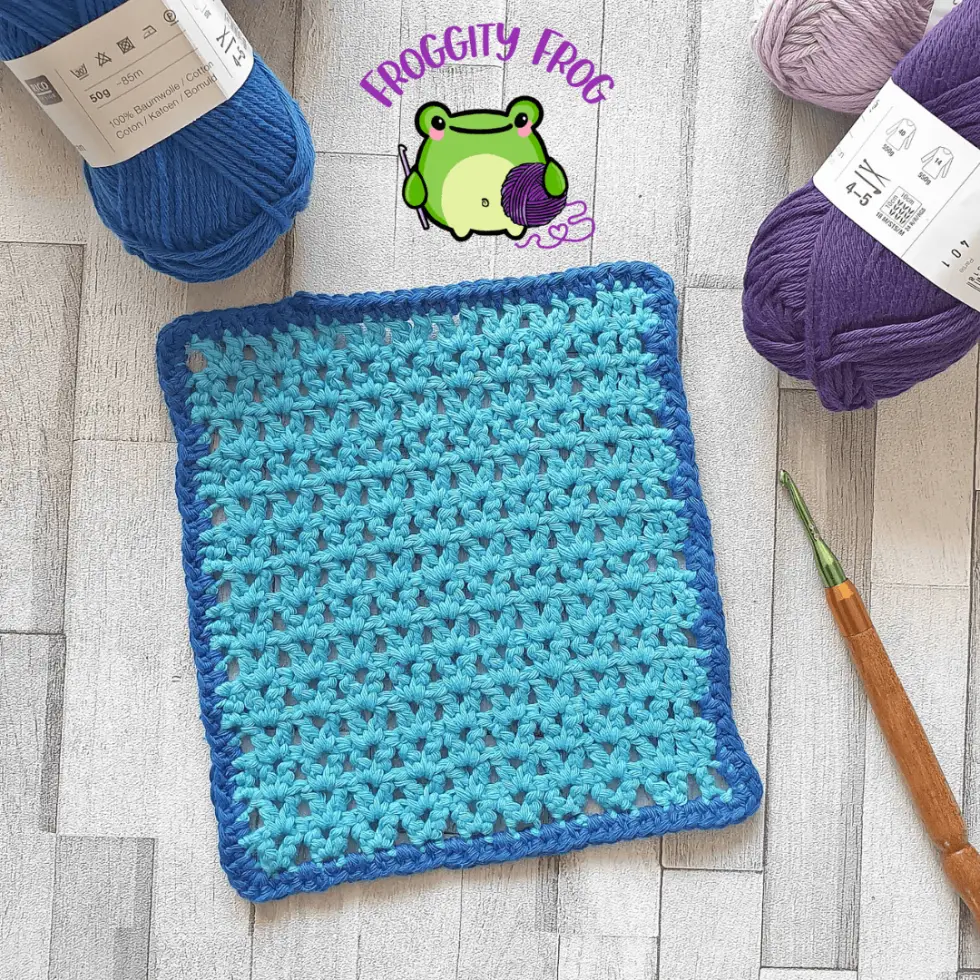 The 50 Stitches Crochet Along - Froggity Frog Crochet