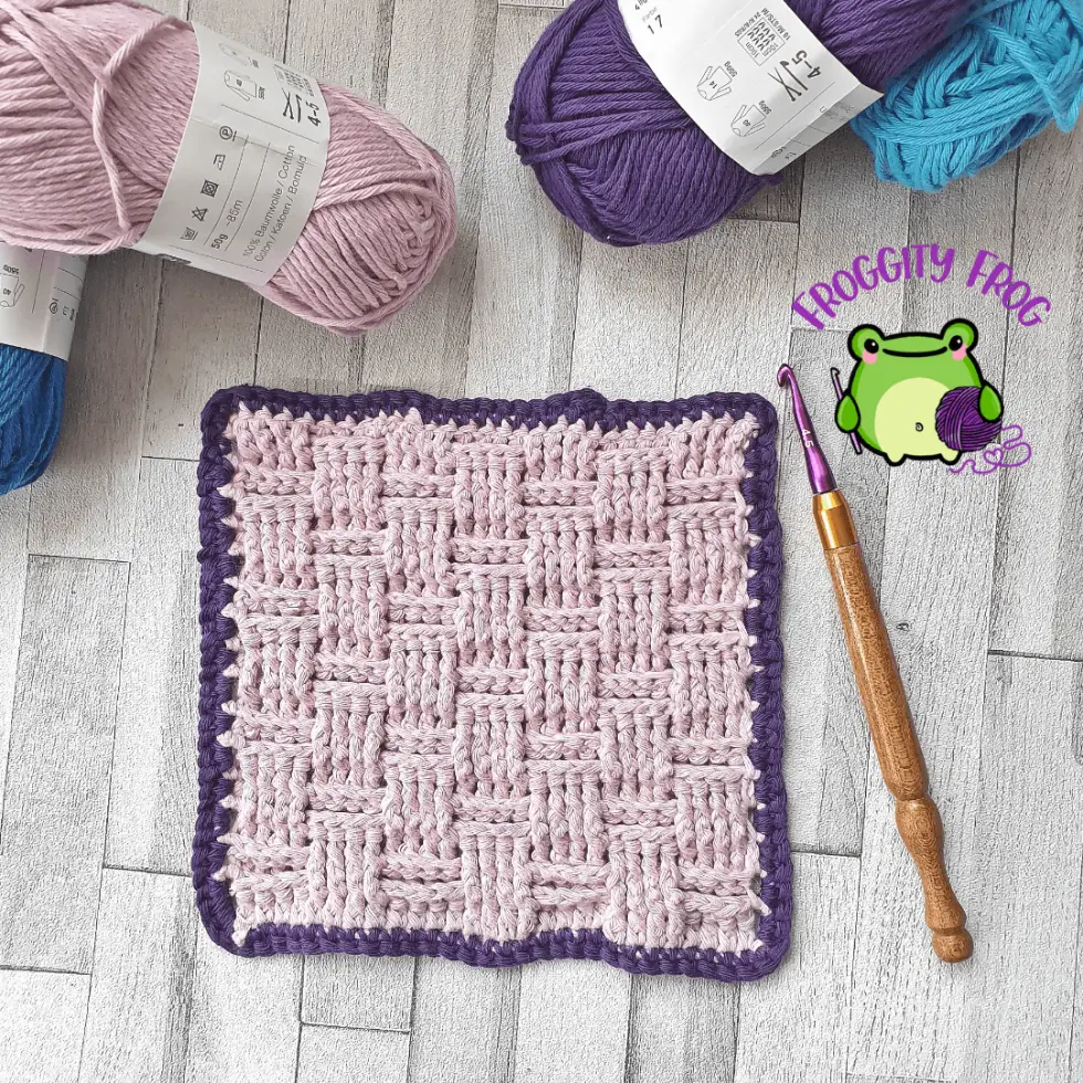 The 50 Stitches Crochet Along - Froggity Frog Crochet