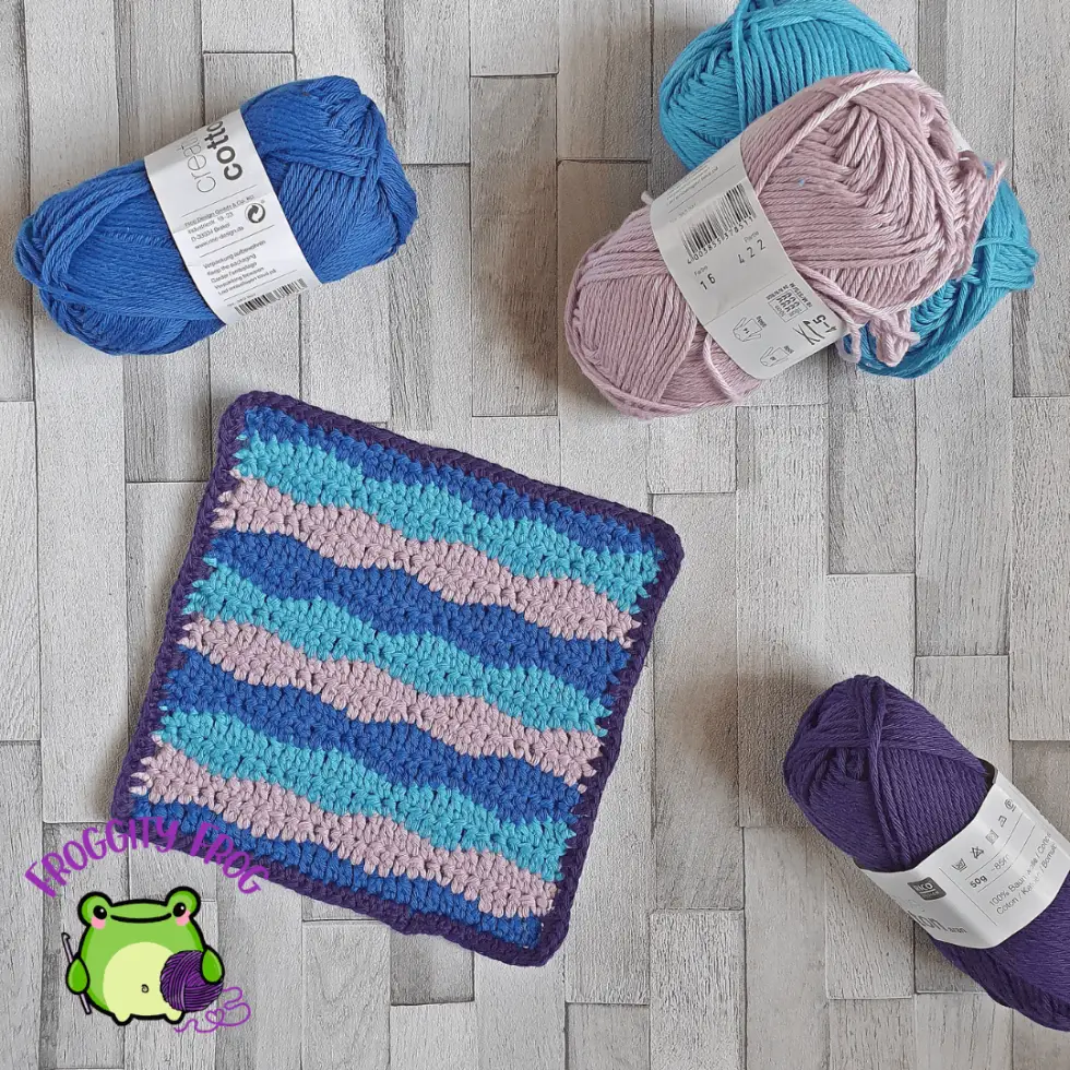 The 50 Stitches Crochet Along - Froggity Frog Crochet