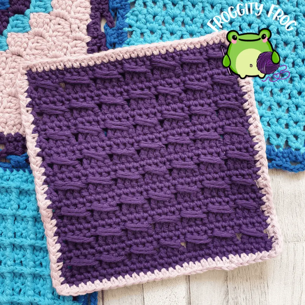 The 50 Stitches Crochet Along - Froggity Frog Crochet