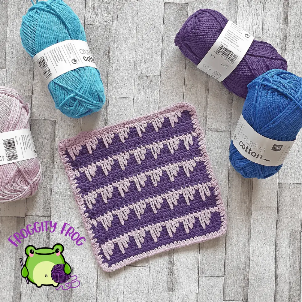 The 50 Stitches Crochet Along - Froggity Frog Crochet