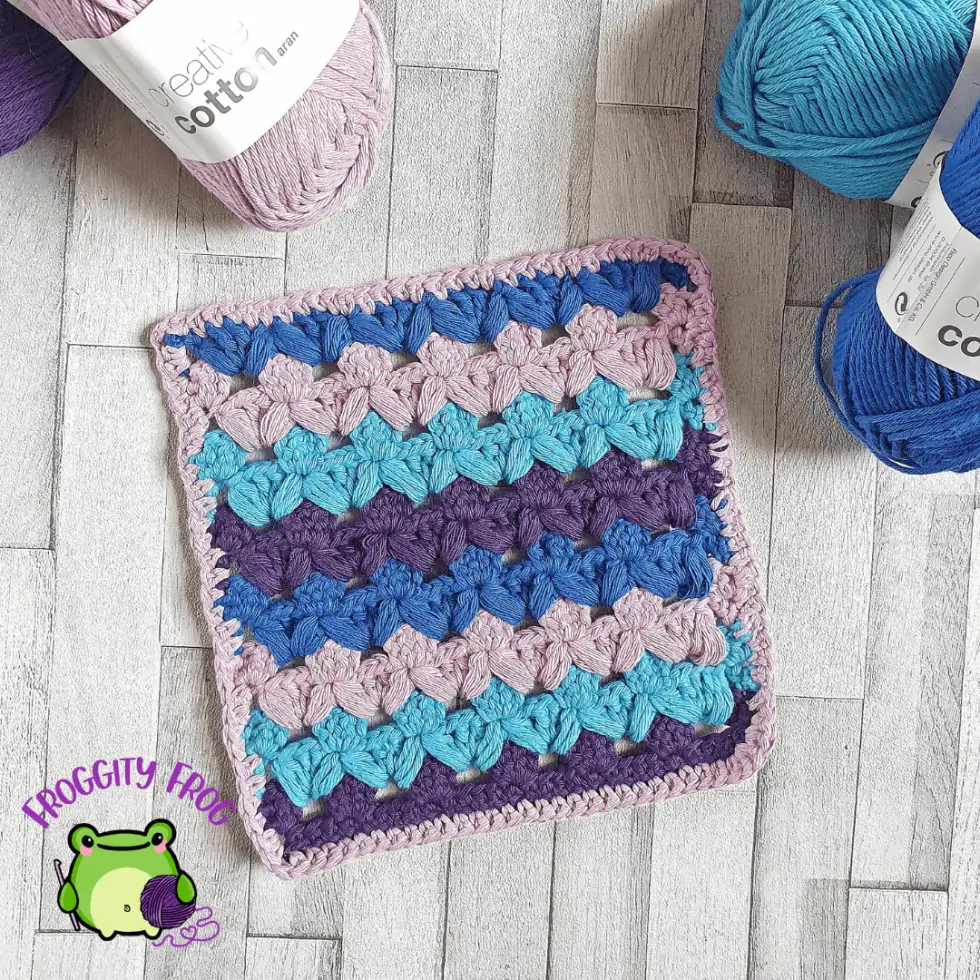 The 50 Stitches Crochet Along - Froggity Frog Crochet