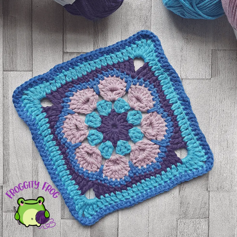 The 50 Stitches Crochet Along - Froggity Frog Crochet