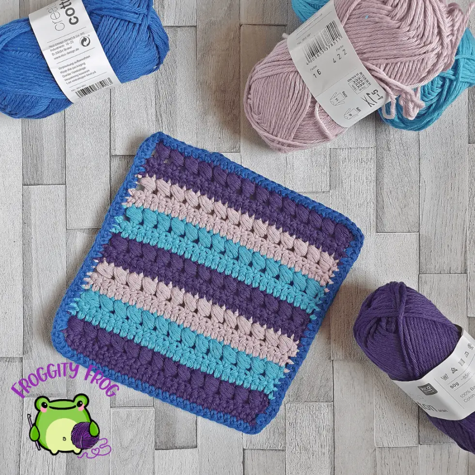 The 50 Stitches Crochet Along - Froggity Frog Crochet